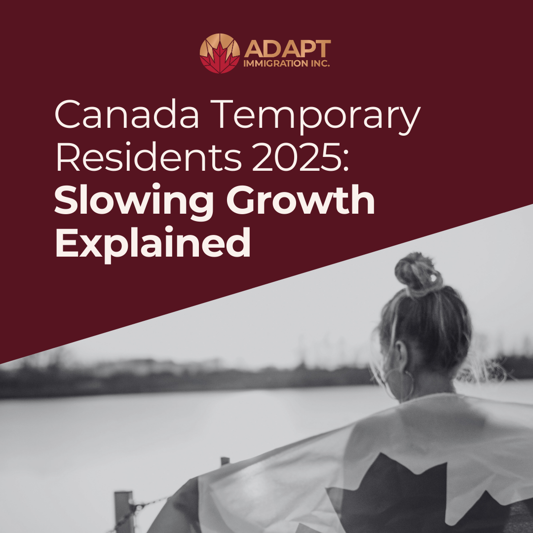 Canada Temporary Residents 2025: Slowing Growth Explained