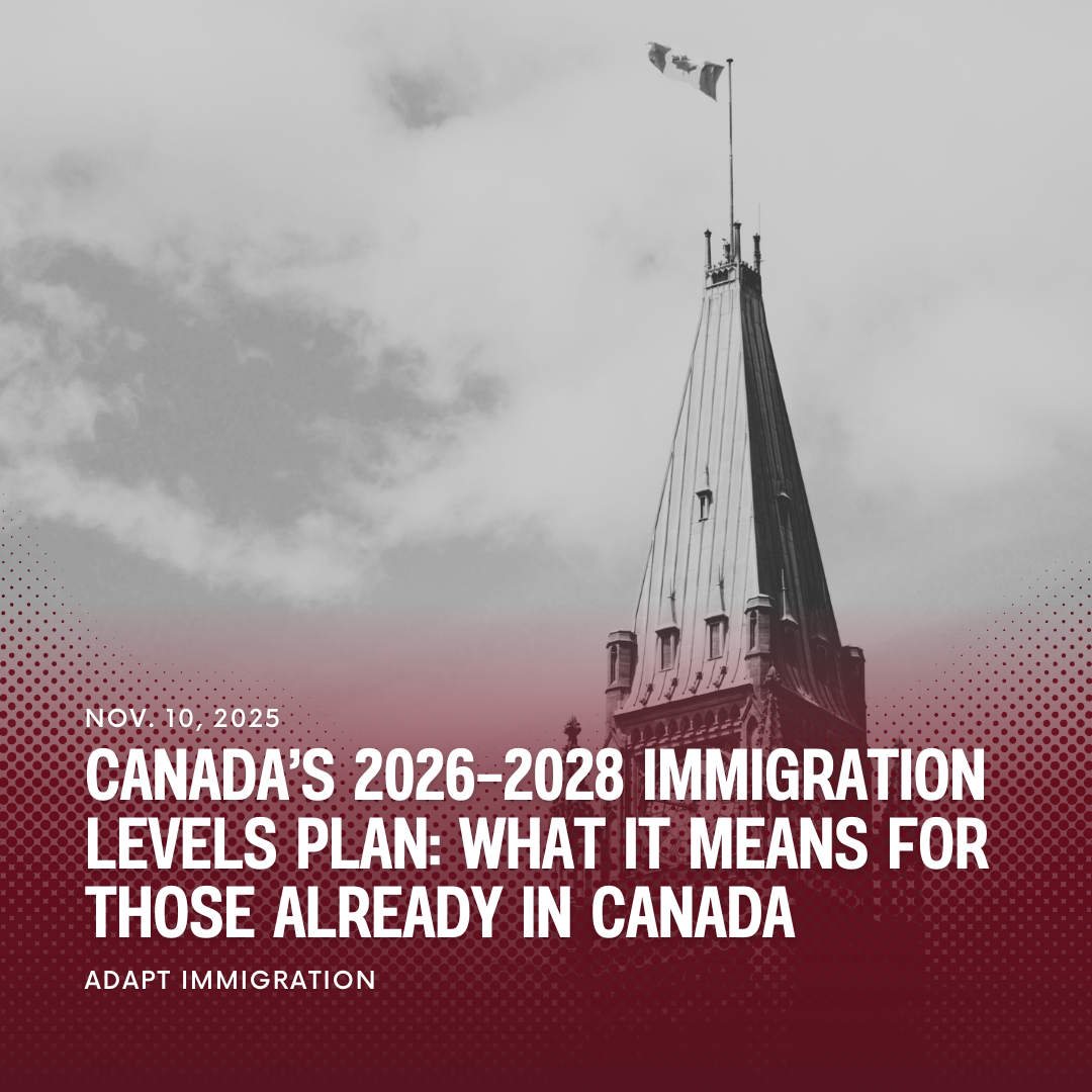Canada Immigration Levels Plan 2026–2028 Explained