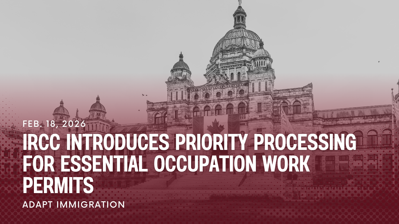 IRCC Fast-Track Work Permits in 2026