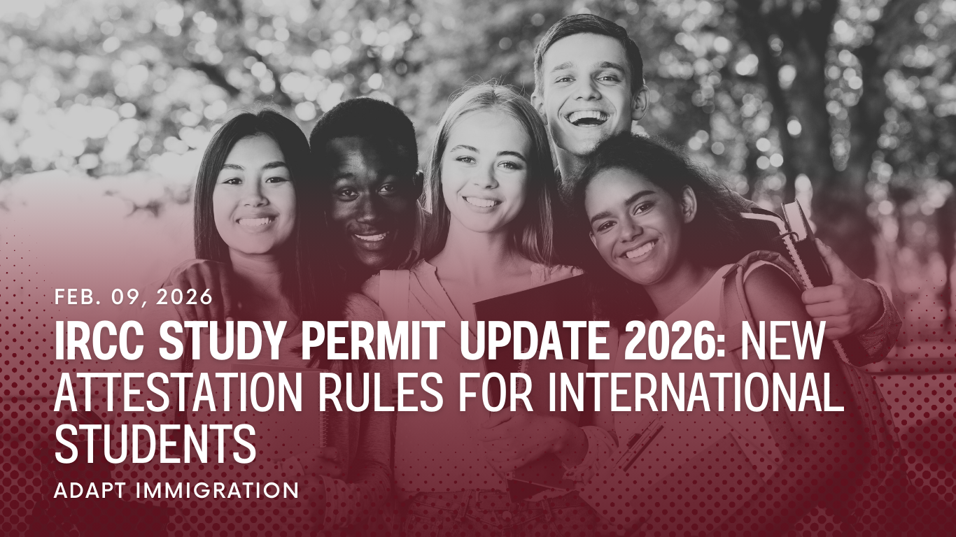 IRCC Study Permit 2026: New Attestation Rules for Students